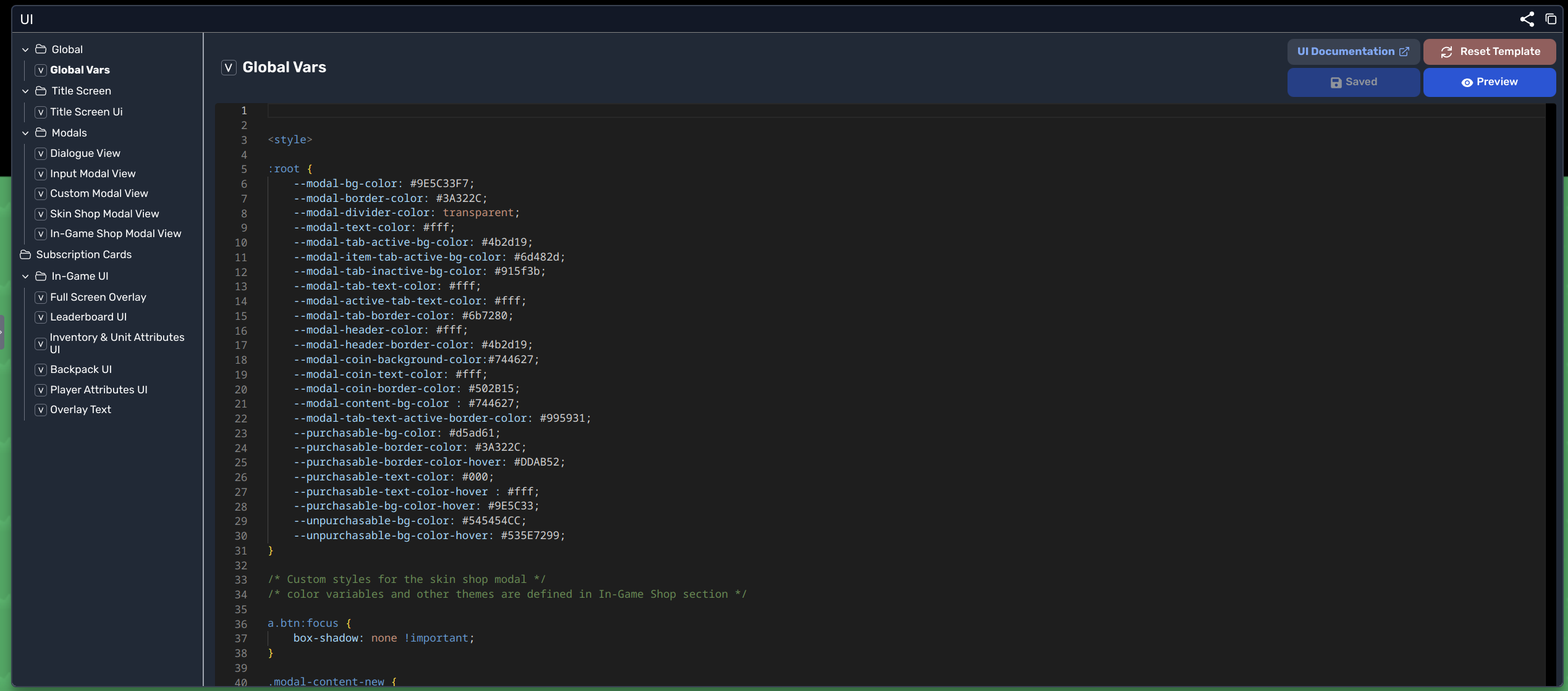 Documentation